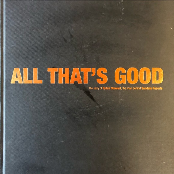 Other | Signed Copy Of The Story Butch Stewart The Man Behind Sandals ...